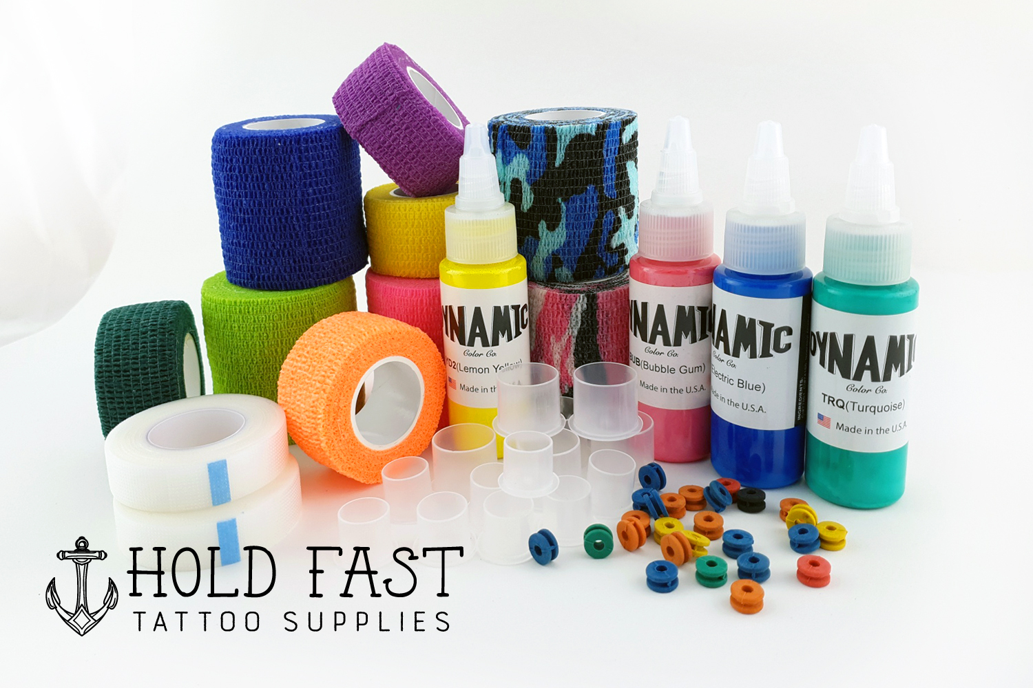 Front Page - Hold Fast Tattoo Supplies