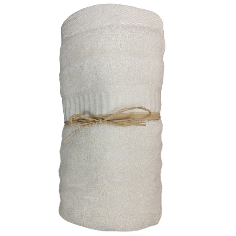 Bamboo Hand Towels Soft Cream - Hold Fast Tattoo Supplies