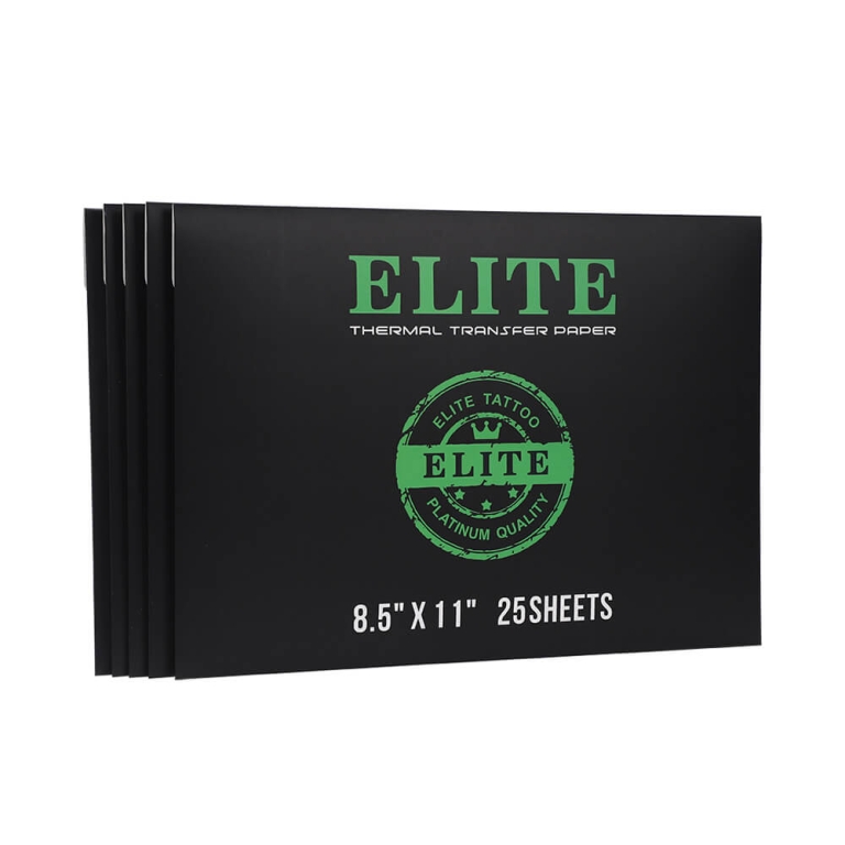 Elite Thermal Tattoo Transfer Paper A4 25 Sheets - Hold Fast Tattoo ...